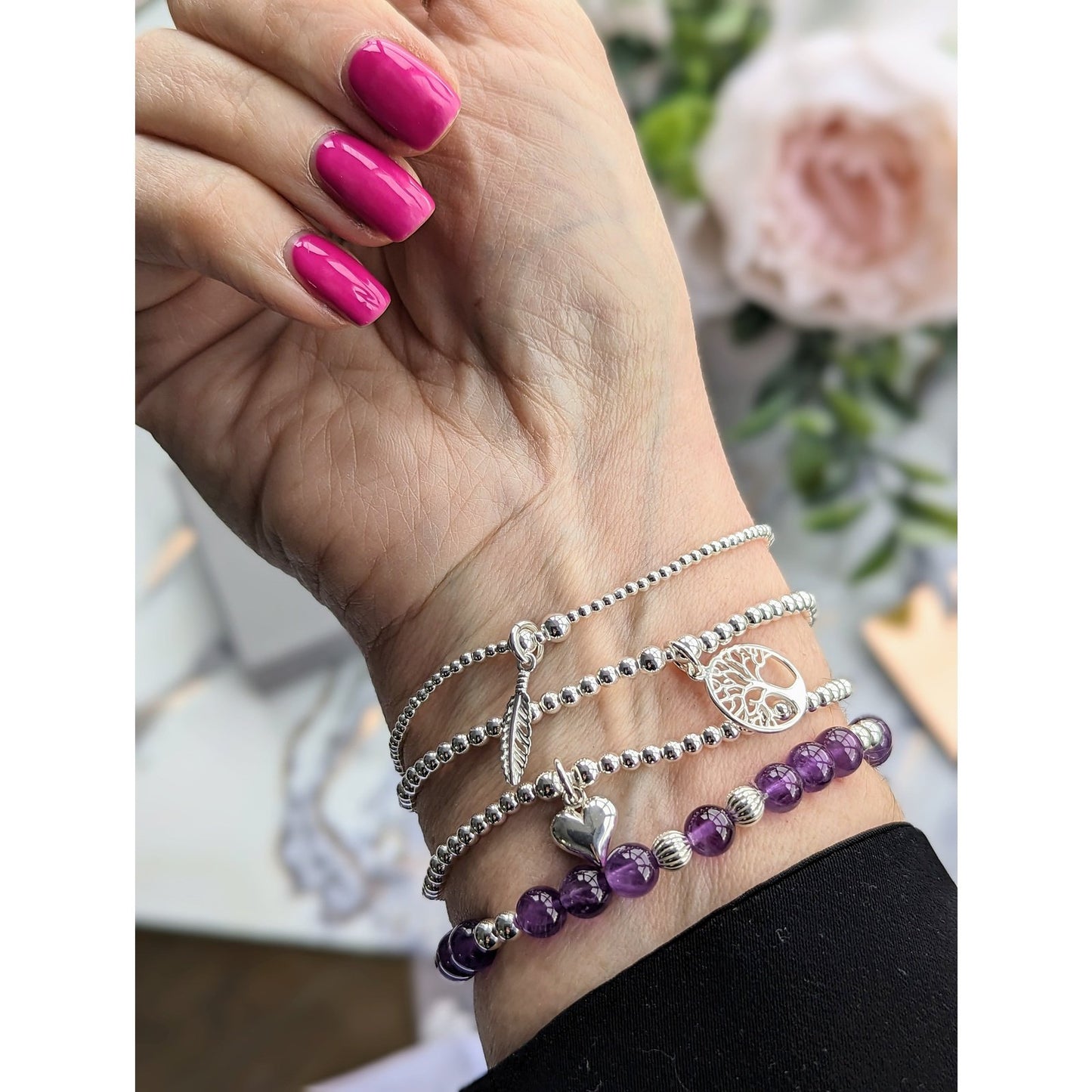 Family Love Stack | Dollie Jewellery