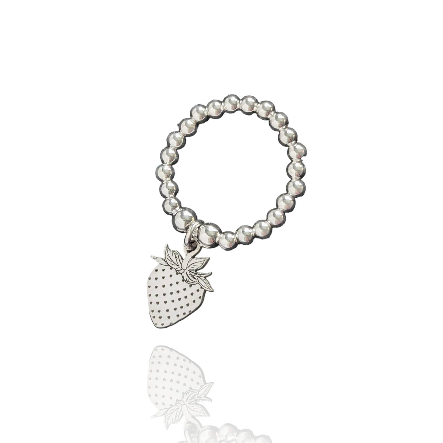 Sweet as Strawberry Ring – Dollie Jewellery
