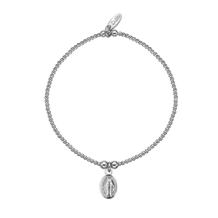 Silver Madonna Bracelet | Dollie Jewellery