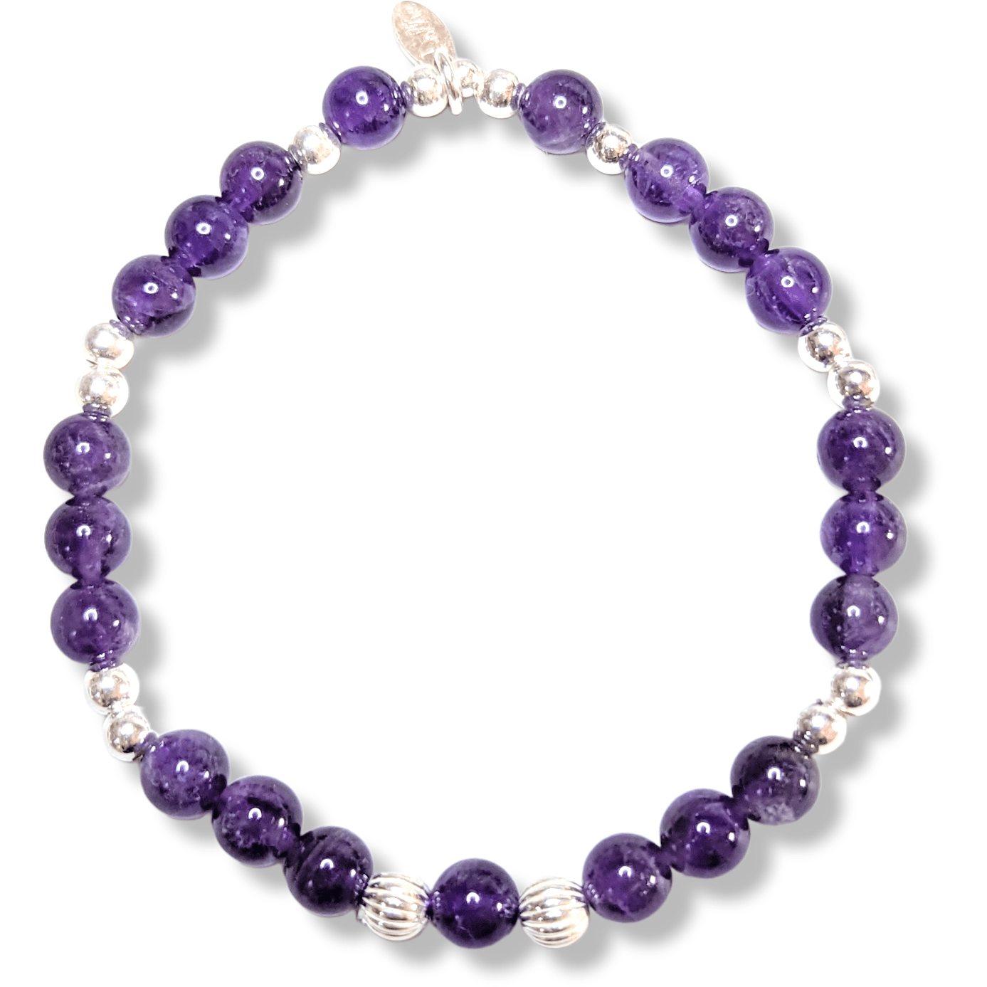 Amethyst Violet Skies Bracelet | Dollie Jewellery